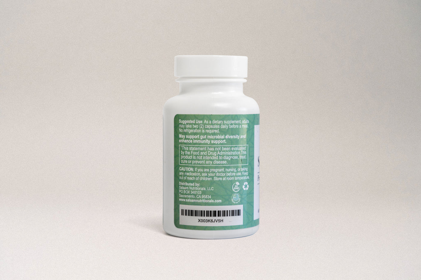 Salaam Nutritionals | Halal-Certified Supplements for the Whole Family