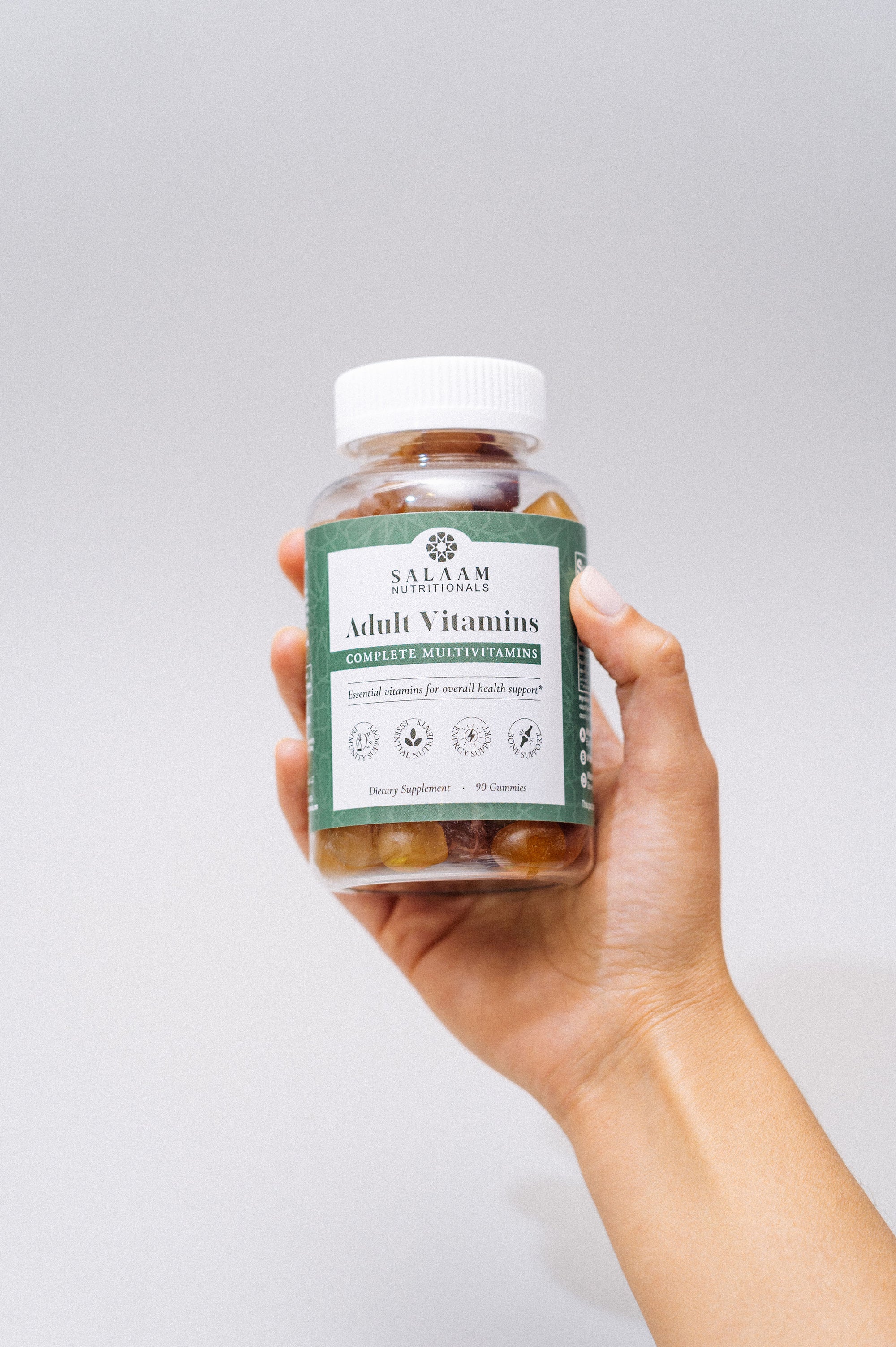 Halal Adult Multivitamins Complete (90 count) - Salaam Nutritionals