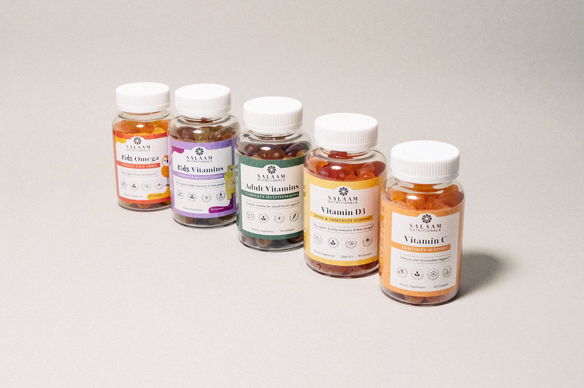 Salaam Nutritionals | Halal-Certified Supplements for the Whole Family