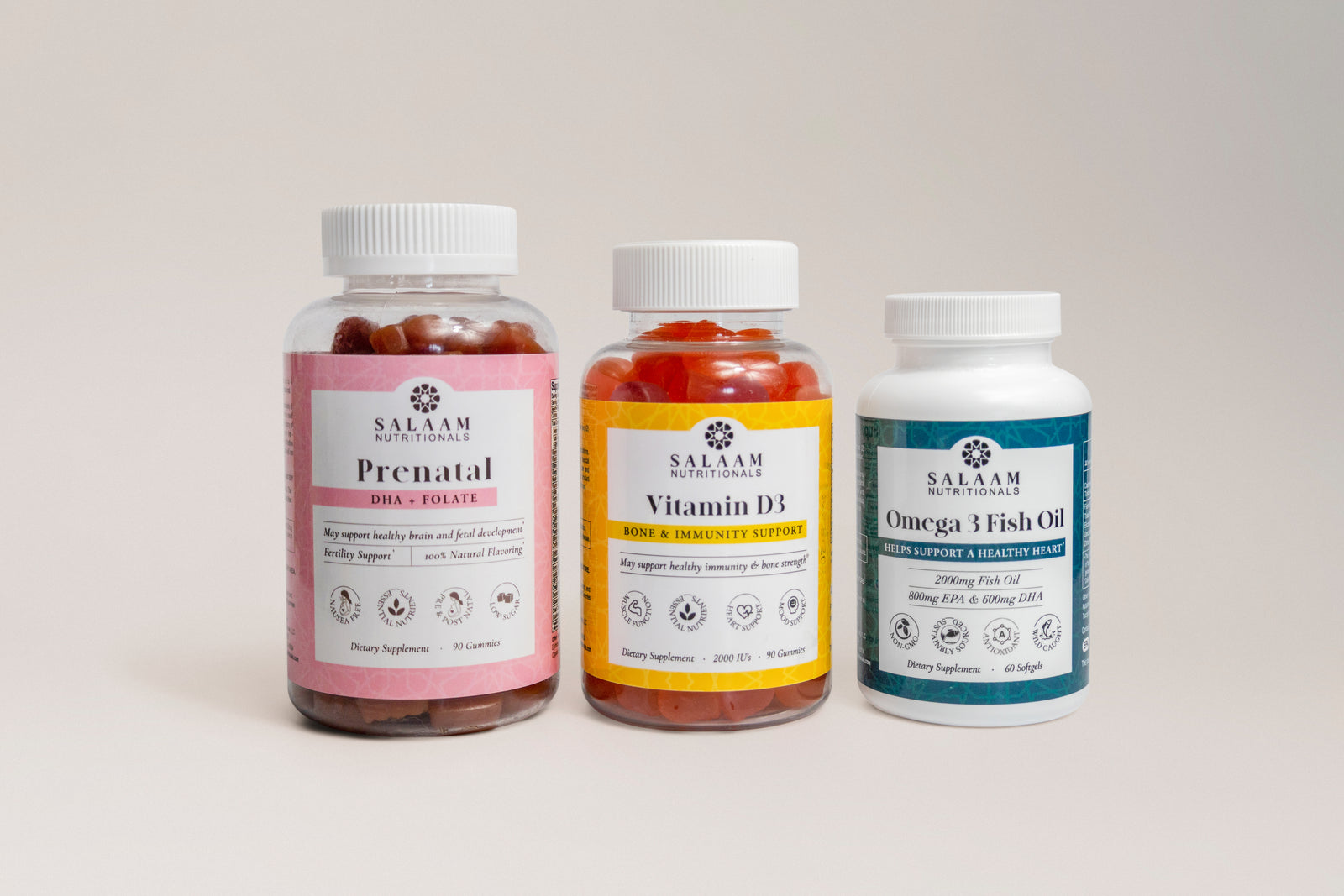 Salaam Nutritionals | Halal-Certified Supplements for the Whole Family