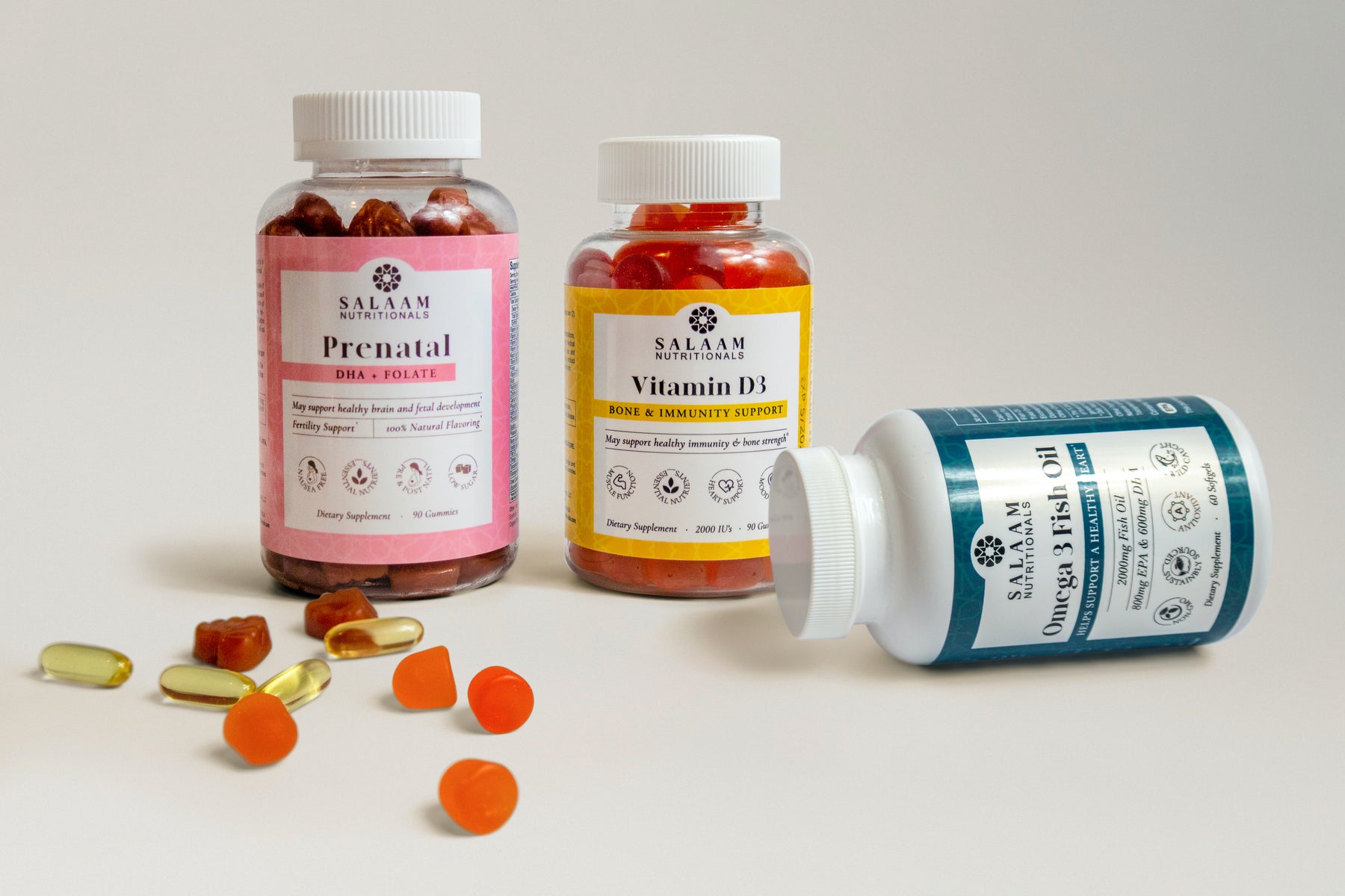 Salaam Nutritionals | Halal-Certified Supplements for the Whole Family